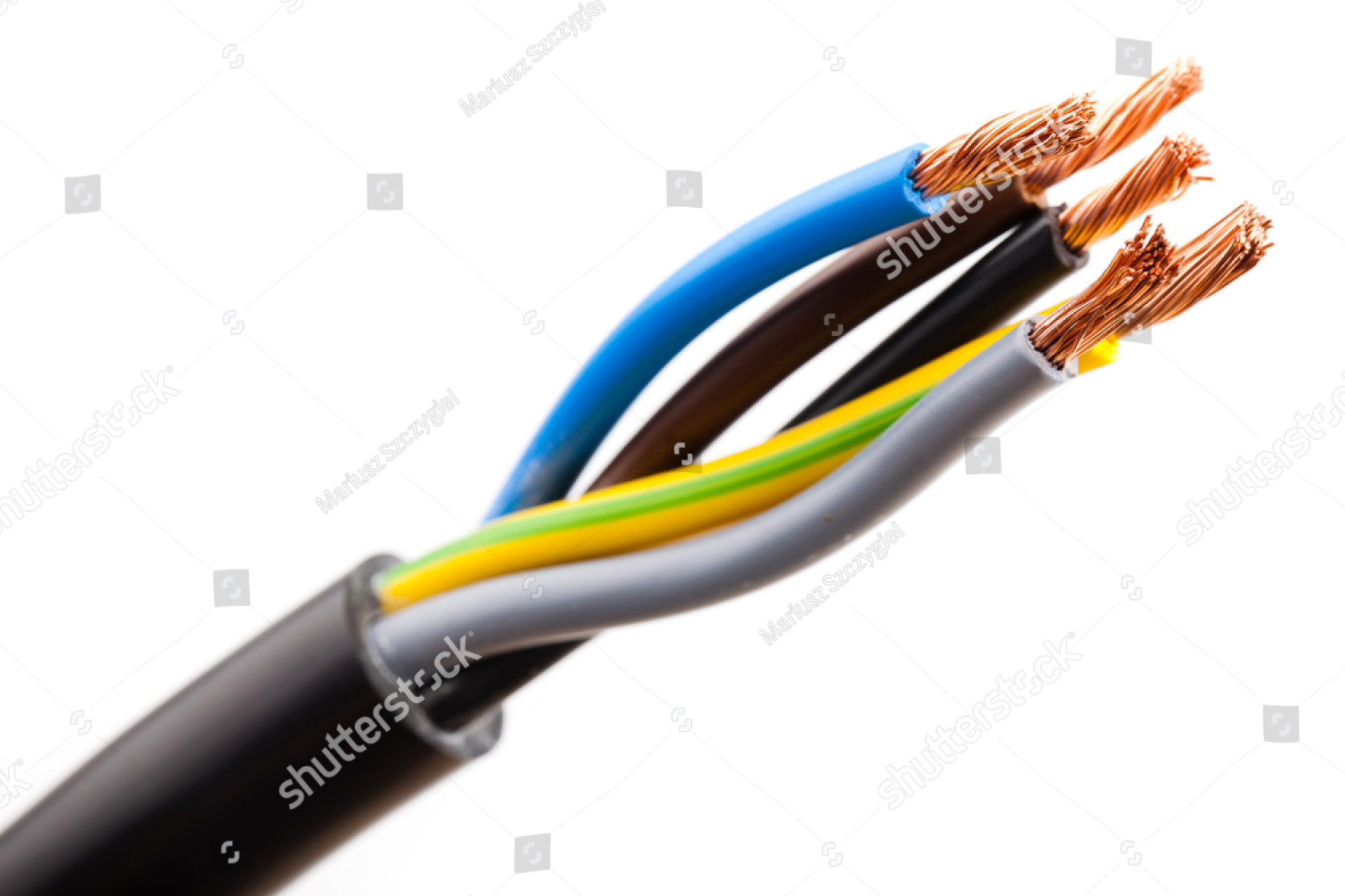 stock-photo-electric-wire-isolated-on-white-117800896 | IMSA
